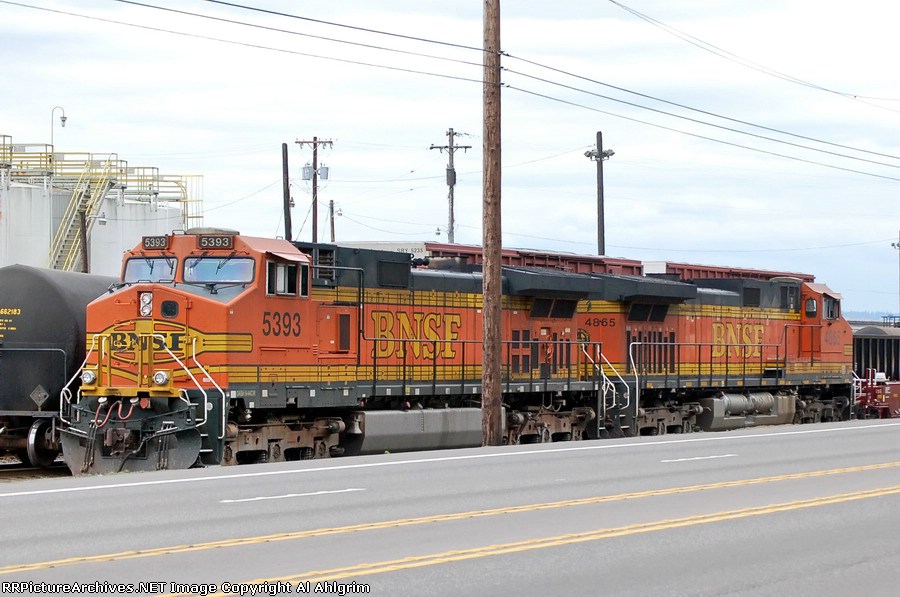 BNSF 5393 & BNSF 4865